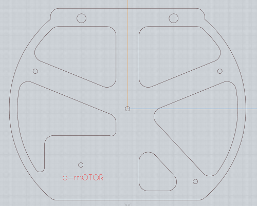 WCP22P0003 - rev2 (frame, 기어 시제품제작) > 메이커 DIY - Hell Maker
